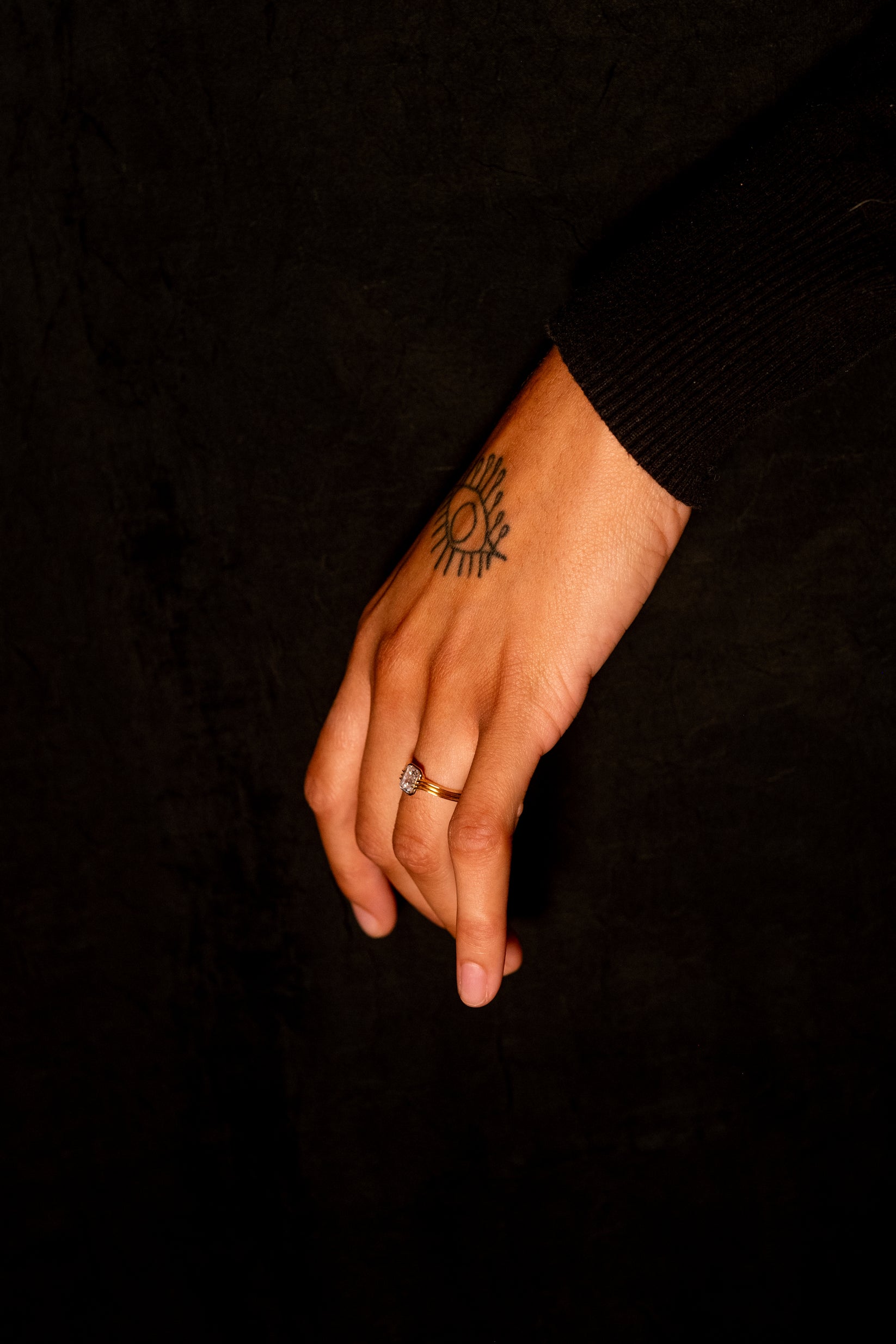 Into the Eclipse Ring - SANDY RUBIN