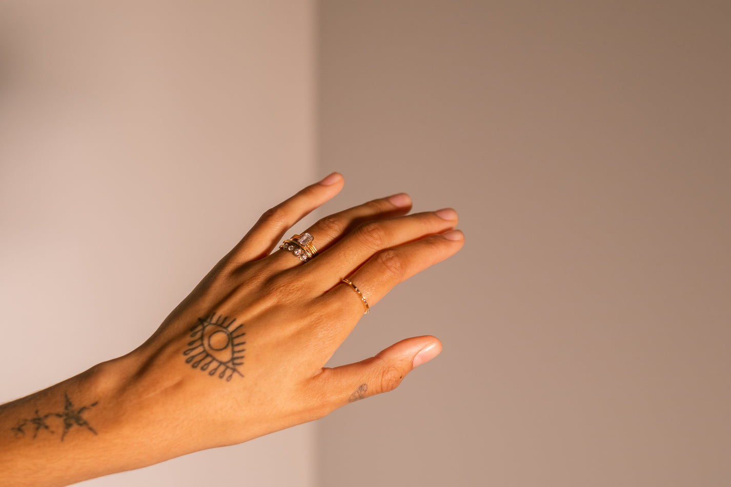 Into the Eclipse Ring - SANDY RUBIN