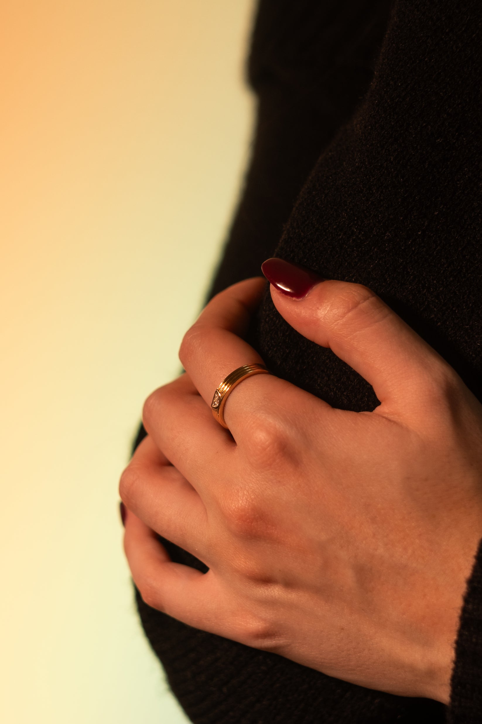 Break of Day Ring - SANDY RUBIN